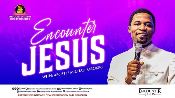ENCOUNTER JESUS MINISTRIES INT'L