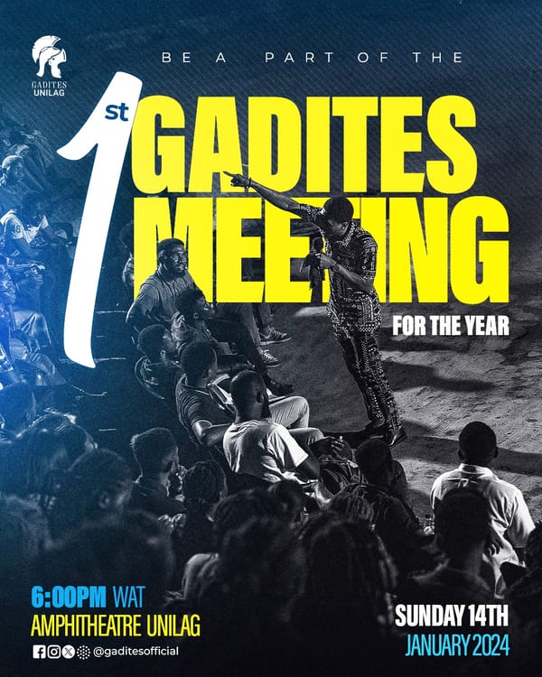 Gadites Official | Gadites Unilag's live audio