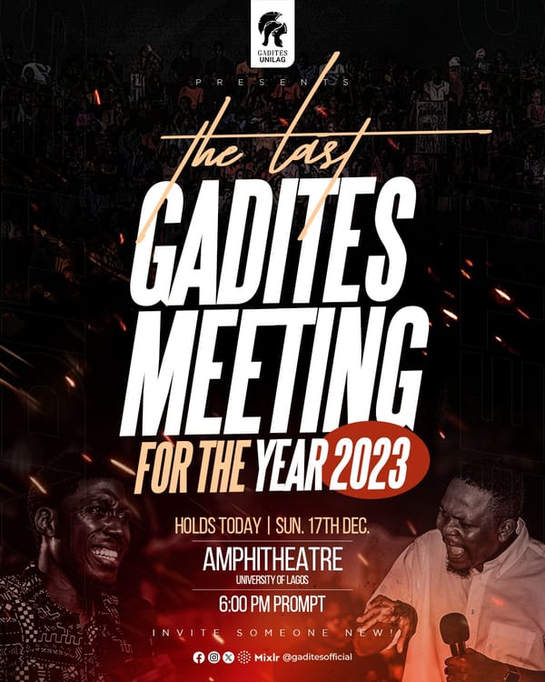 gaditesofficial | Gadites Meeting